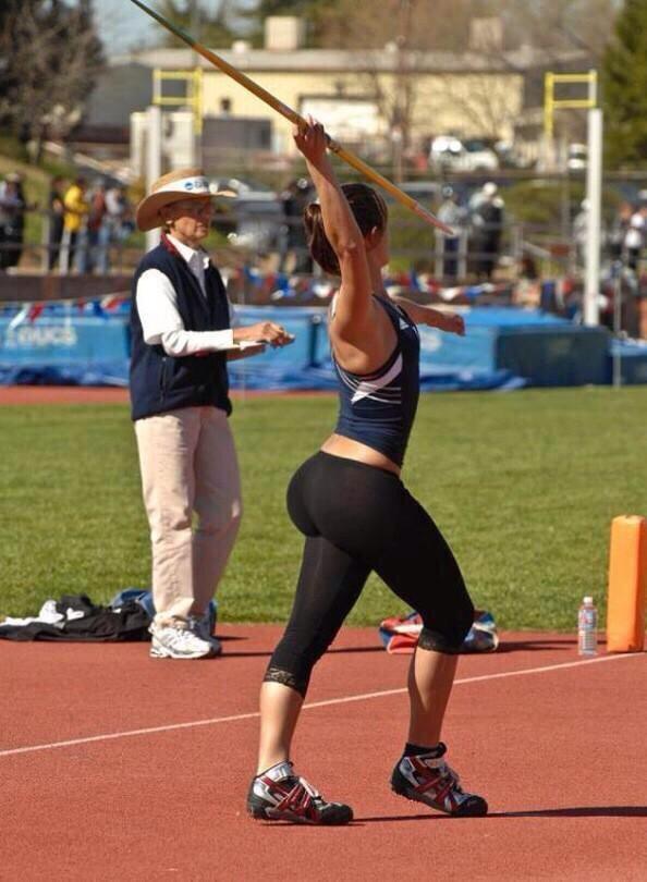 Female Track Ass