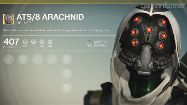 Destiny Exotic Helmet