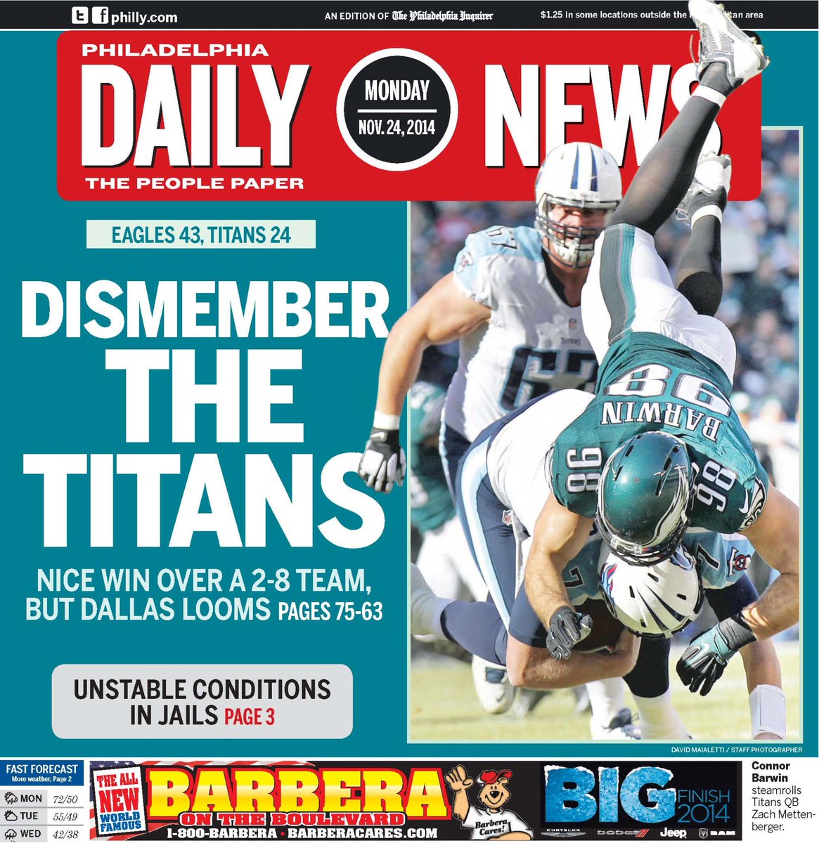 Iggles Blitz » Blog Archive » Good Win For Eagles