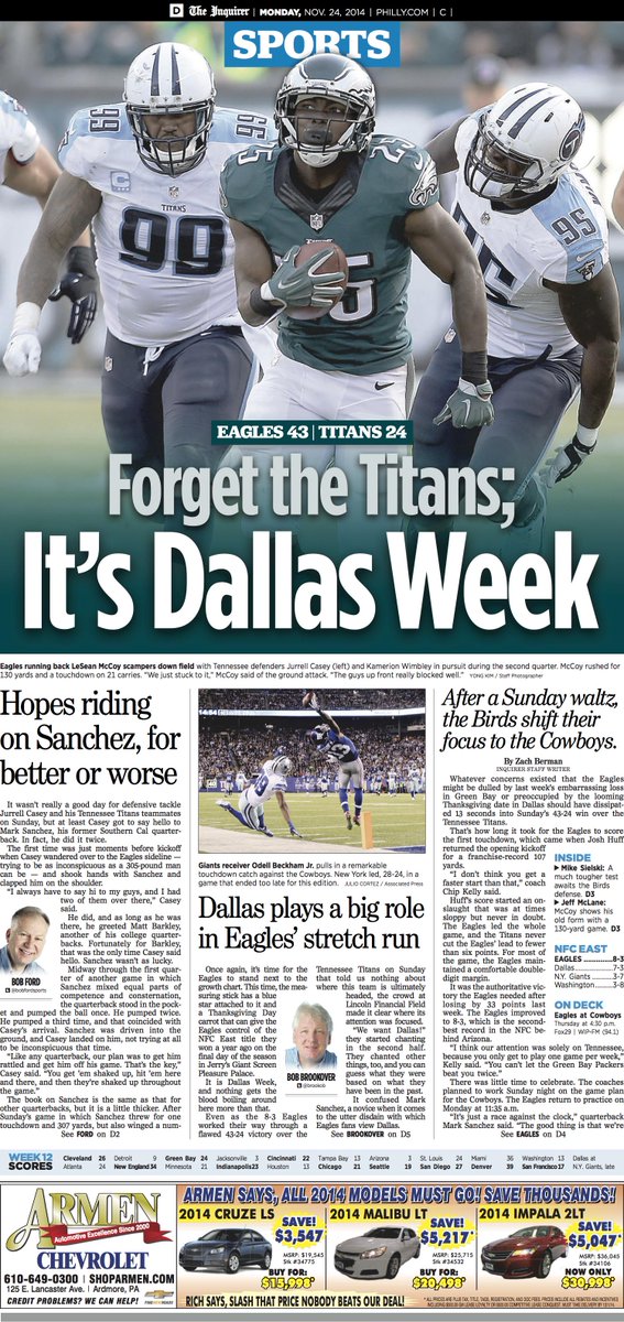 Iggles Blitz » Blog Archive » Good Win For Eagles