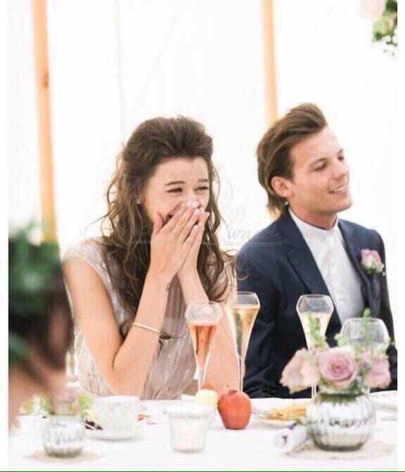 Louis Tomlinson And Eleanor Calder Wedding
