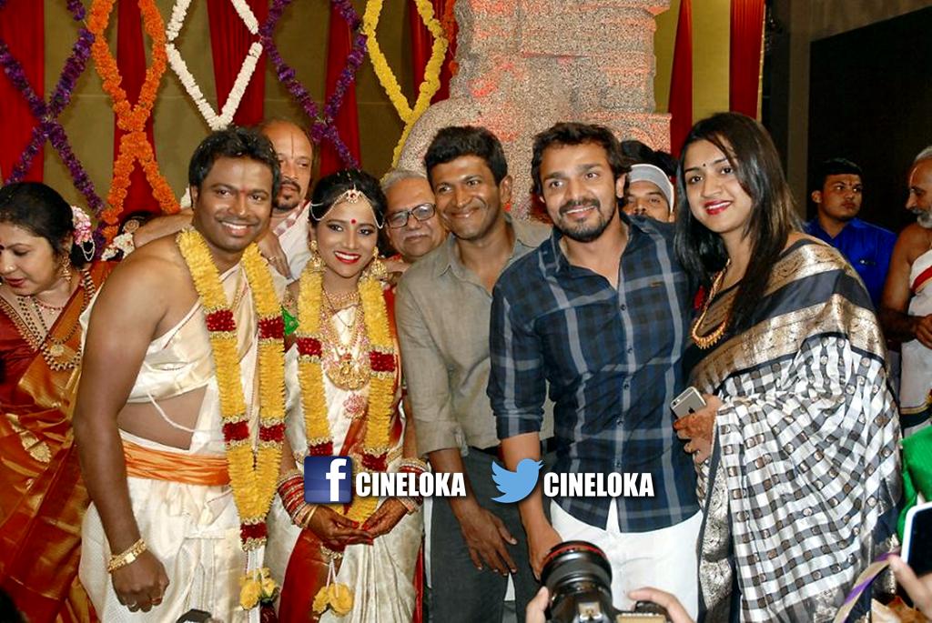 Puneeth Rajkumar Marriage Photos