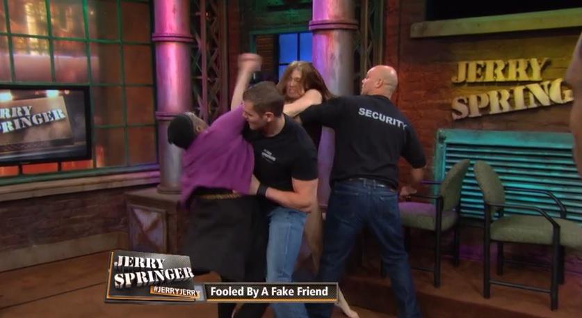 Jerry Springer Stage