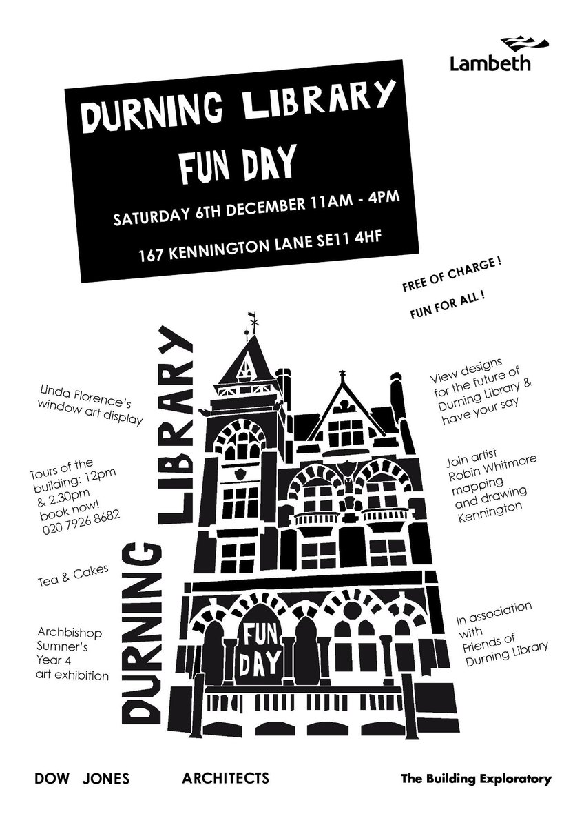 Past event – Durning Library Fun Day, London | What's On Where