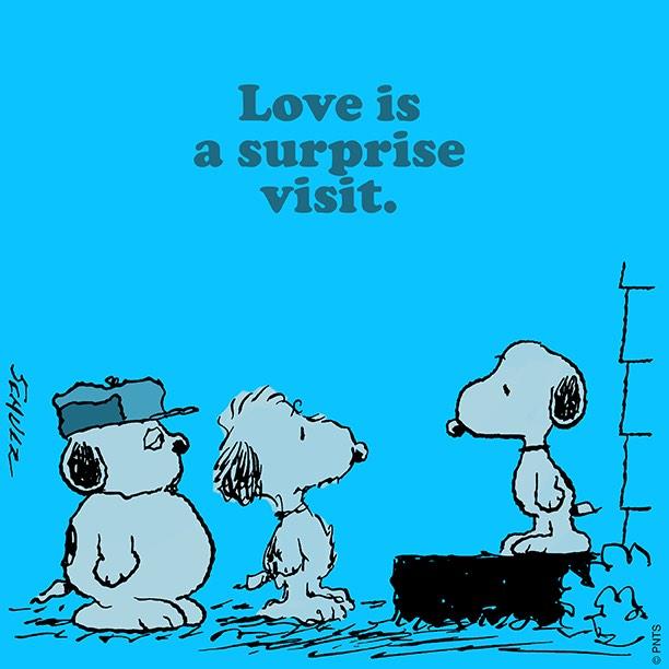 Peanuts Love Quotes
