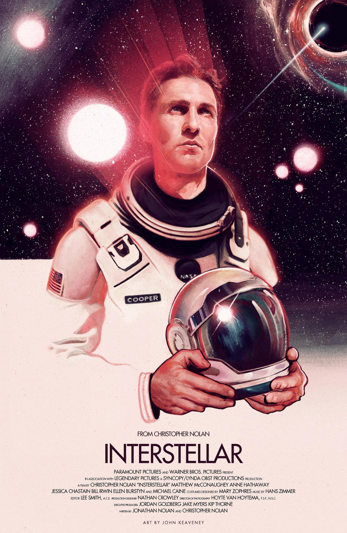 Christopher Nolan Interstellar Poster