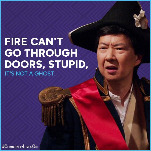 Community Chang Meme