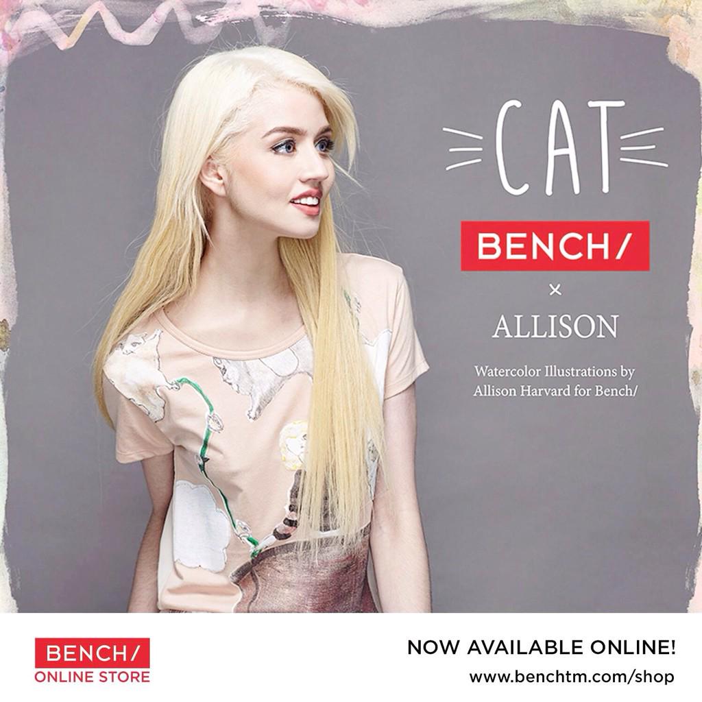 Allison Harvard 2022 Bench