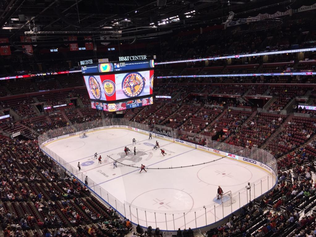 Florida Panthers Arena Empty