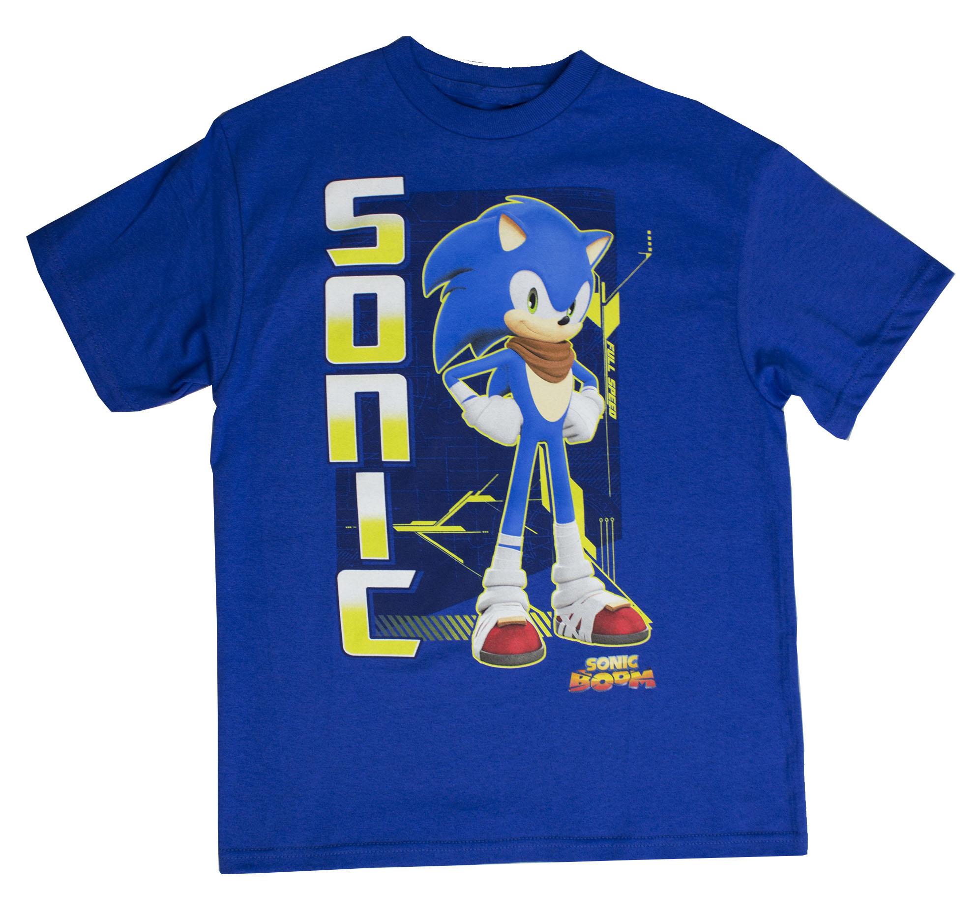 Sonic Boom Clothes Sonic The Hedgehog 3 UNISEX T SHIRT, Sonic The