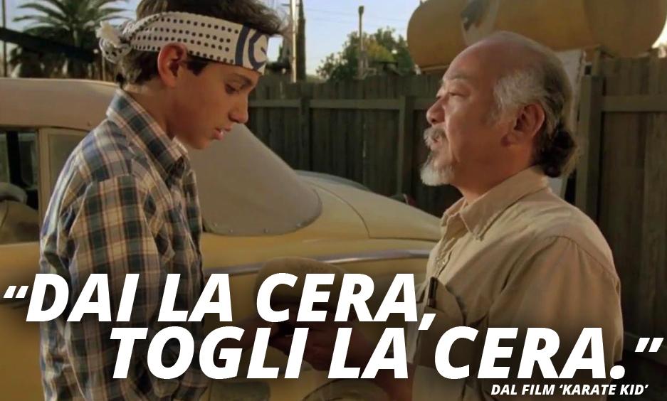 Serata cult: alle 21.10 il Maestro Miyagi e Daniel San ti aspettano su ...