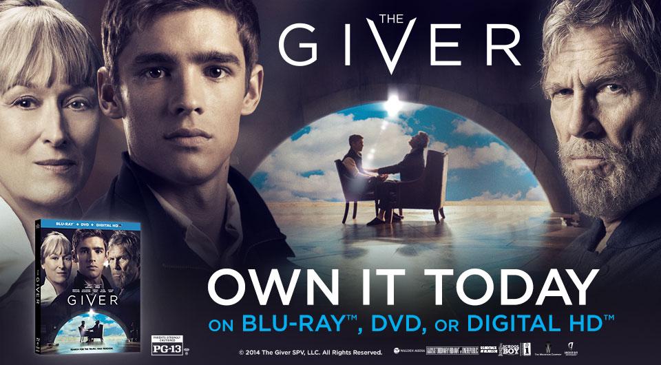 The Giver Official Movie