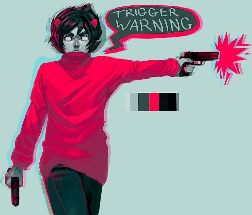 Kankri Vantas Trigger Warning