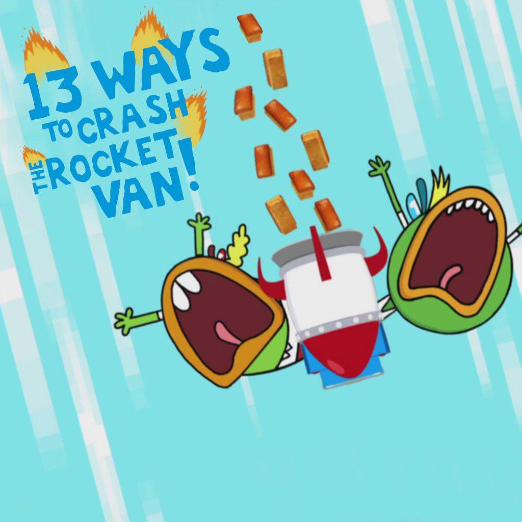Breadwinners Rocket Van