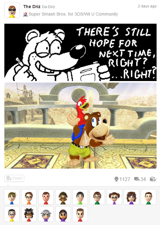 Super Smash Bros Wii U Screenshots