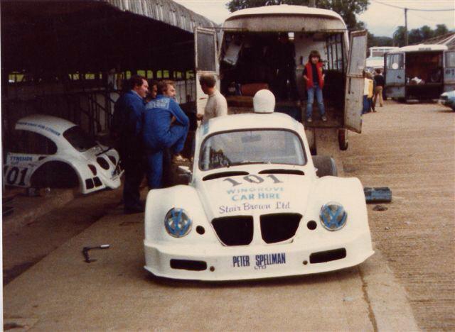 Border Reivers on Twitter: "More photos of Doug Niven in the Beetle, soon to be back in Reivers ...