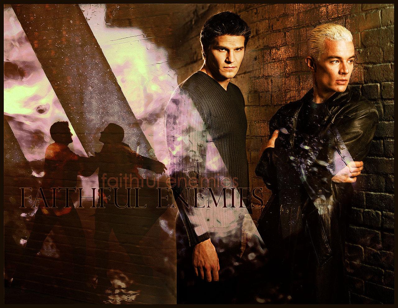 Buffy And Angel And Spike