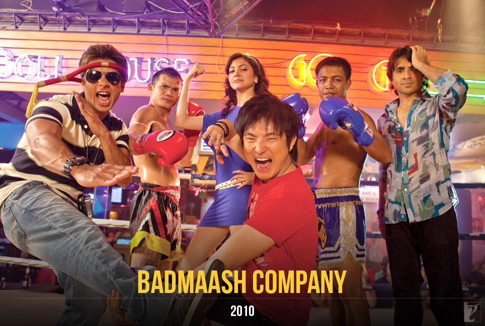 Badmaash Company Poster