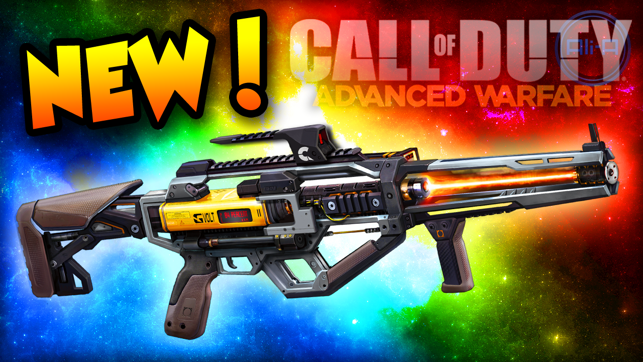 Call Of Duty Advanced Warfare Laser Guns