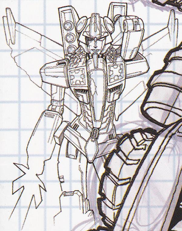 Transformers Wiki on Twitter: "Hasbro concept for female Decepticon jet; Energon Starscream ...