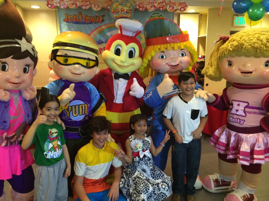 Jollibee Mascot And Friends