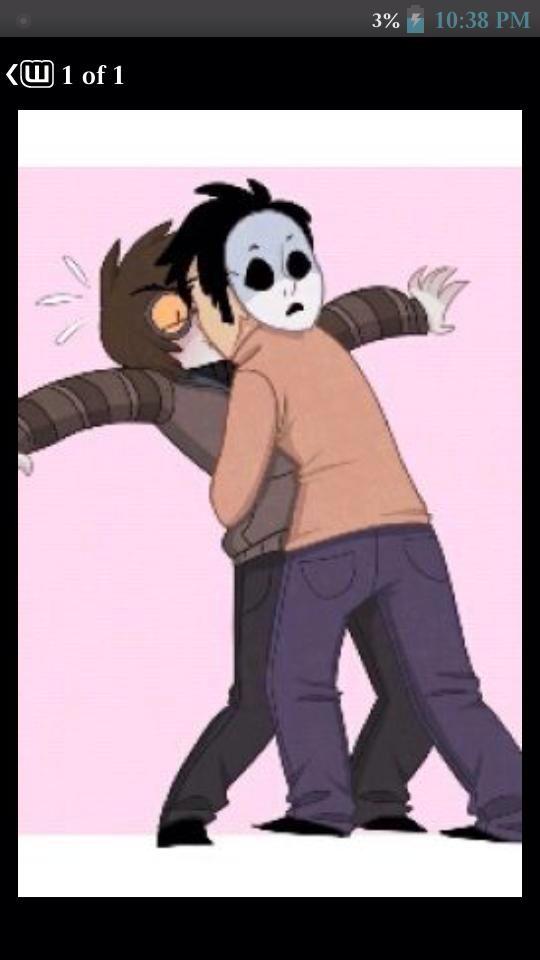 Ticci Toby And Jeff The Killer Yaoi