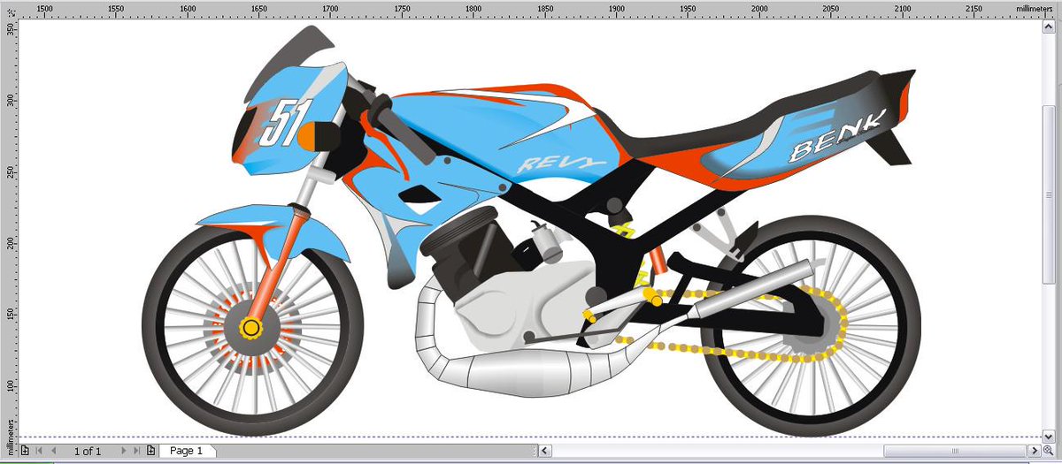 Gambar Drag Mio Design