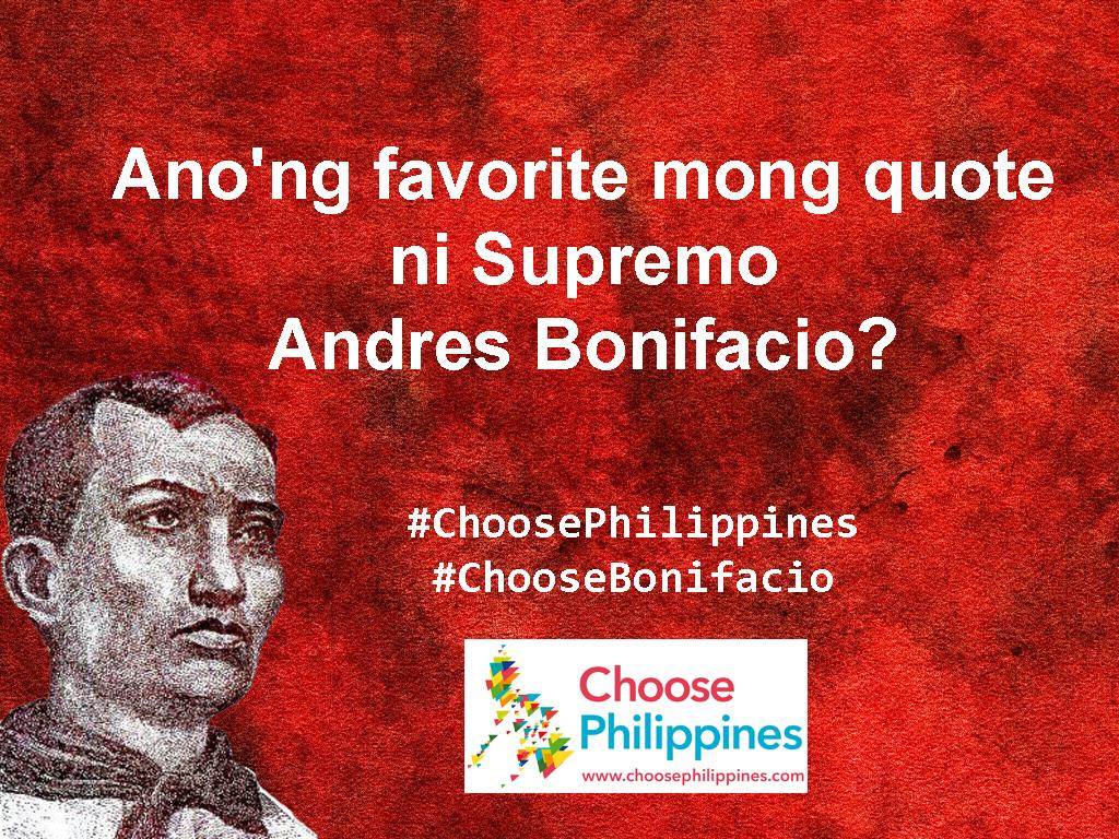 Andres Bonifacio Quotes