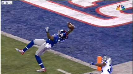 Odell Beckham: You have to watch Odell Beckham Jr's stunning one-handed ...
