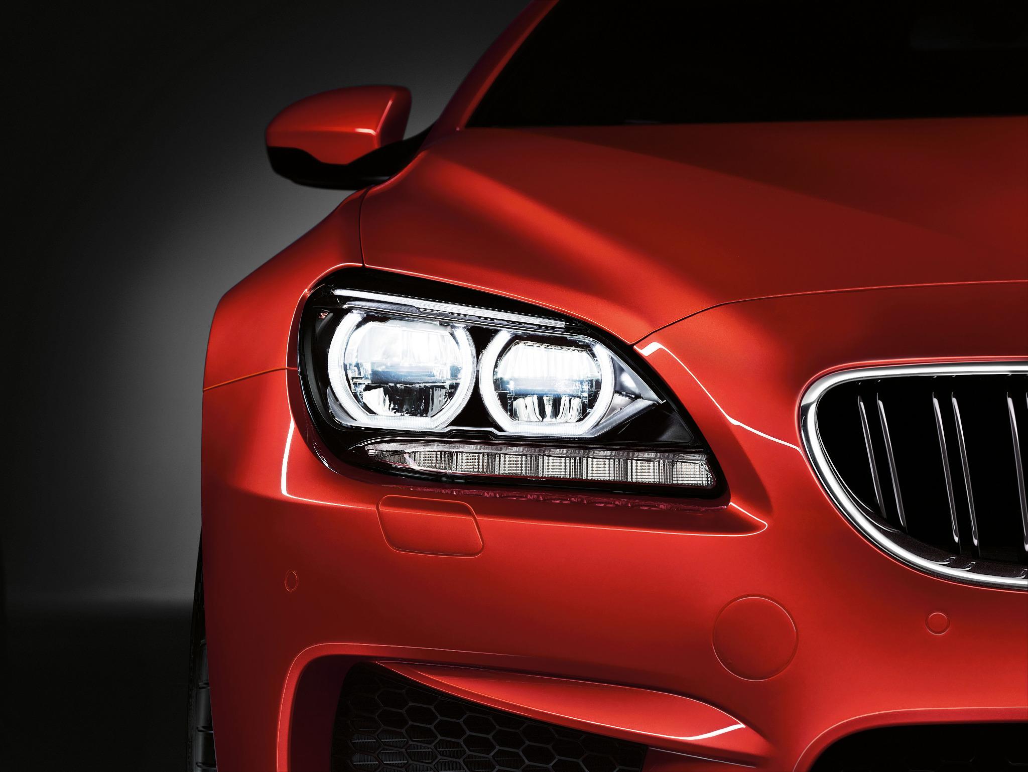 Headlights At Night Bmw