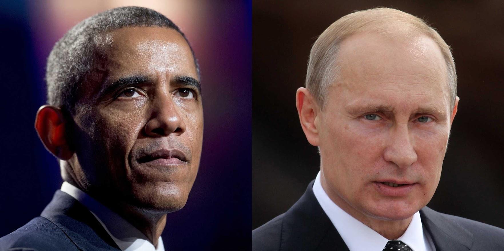 Barack Obama Vs Putin