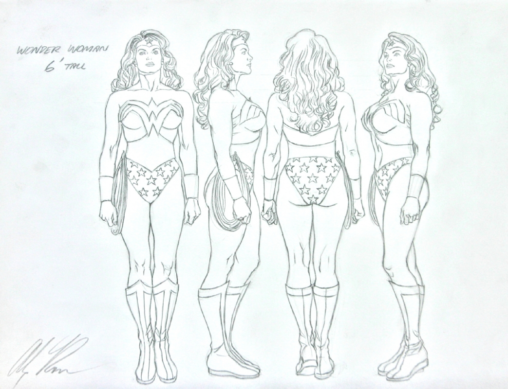 Dc Model Sheets