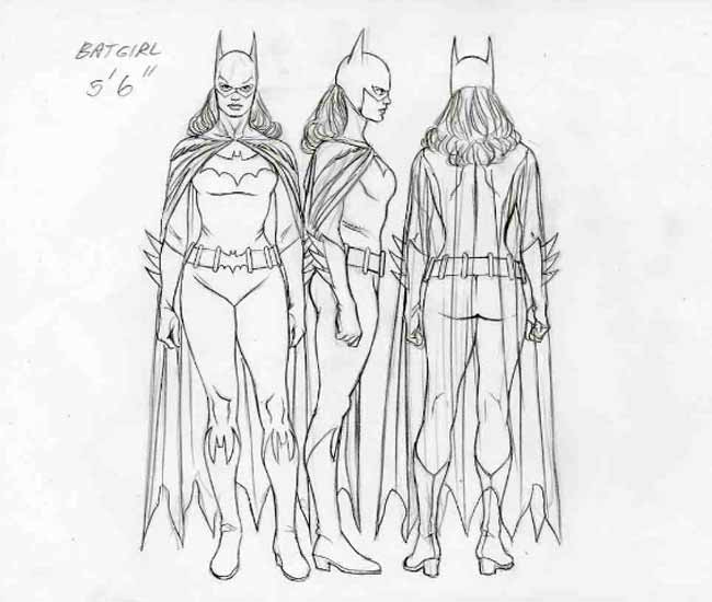 Dc Model Sheets