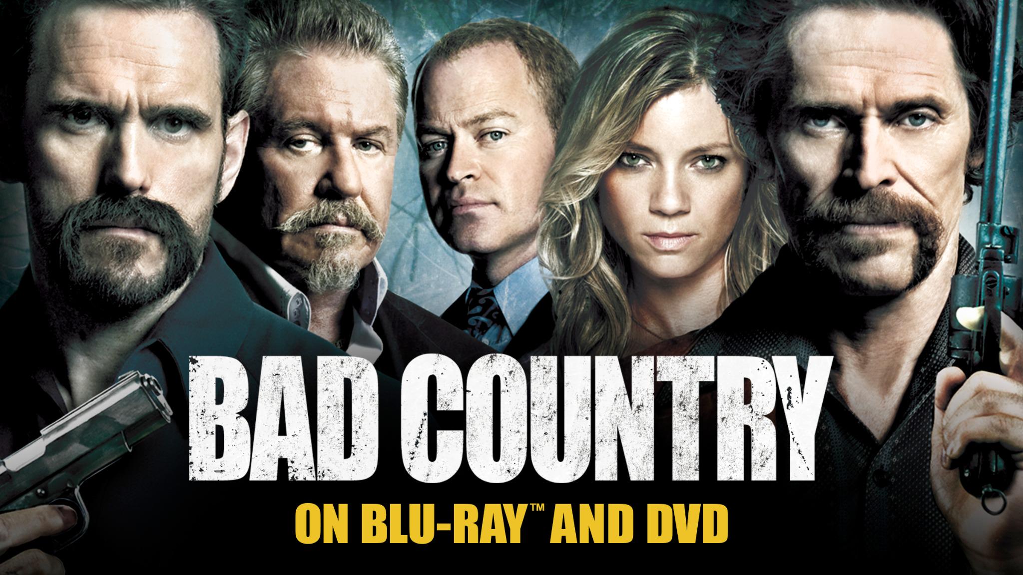 Bad Country Blu Ray
