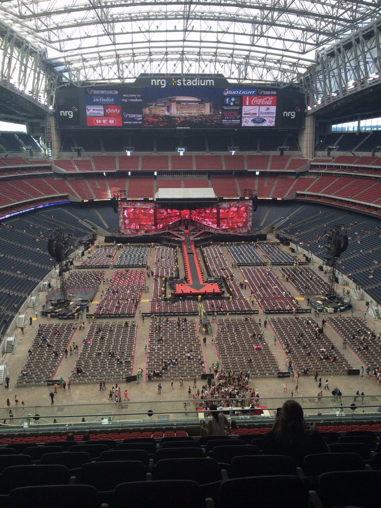 Reliant Stadium Concert Seating