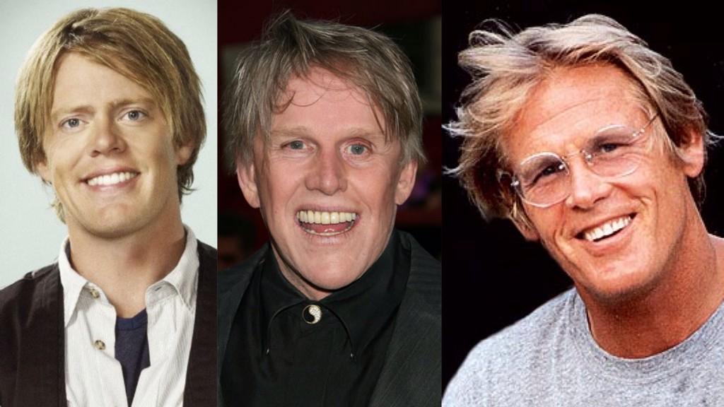 Nick Nolte Gary Busey