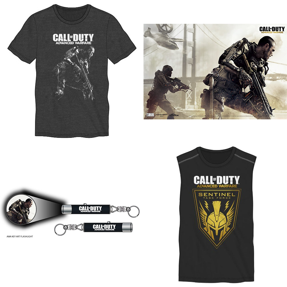 Call Of Duty Advanced Warfare Sentinel Task Force Logo