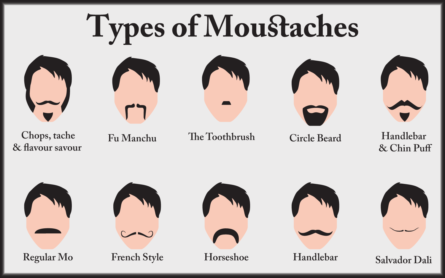 Cute Moustache Quotes Stickerto Put On Your Hispter Photo Of A