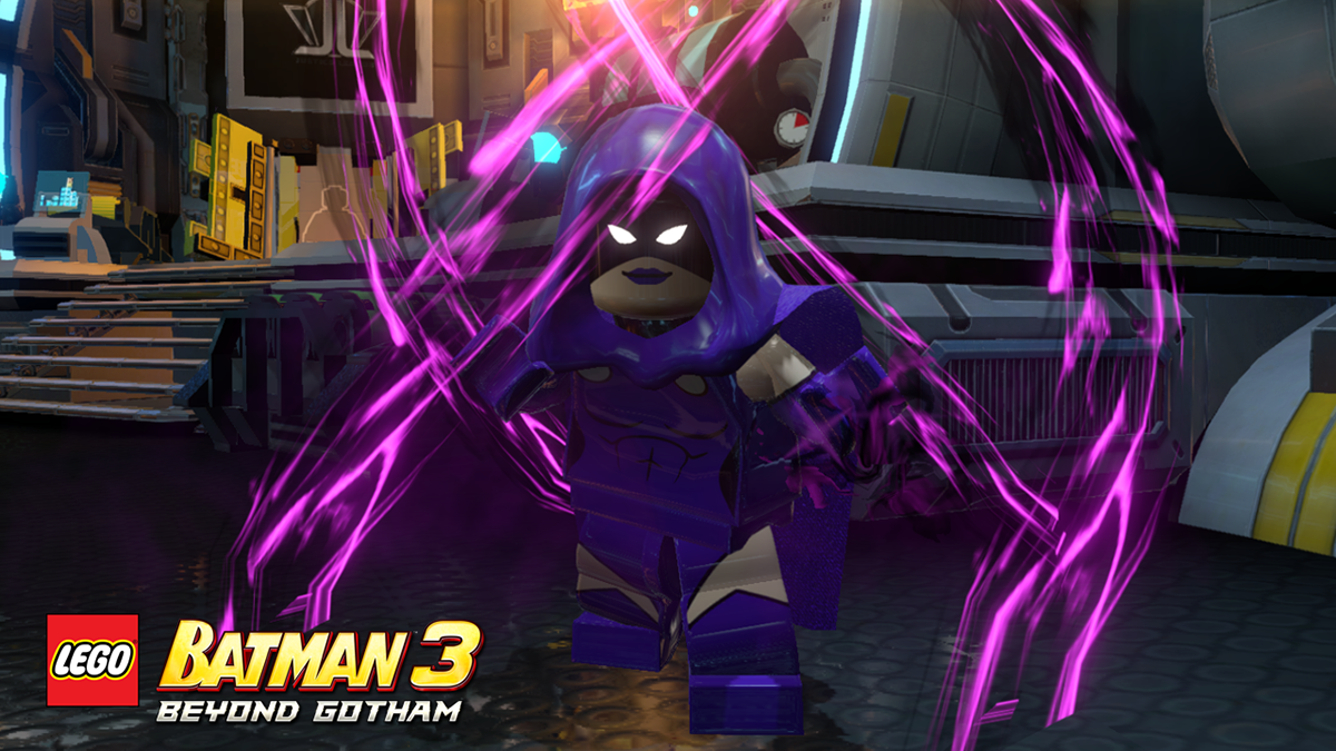 Lego Raven Superhero