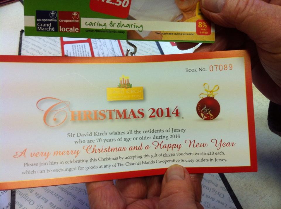 Over 70s offered £110 worth of vouchers this Christmas - ITV News