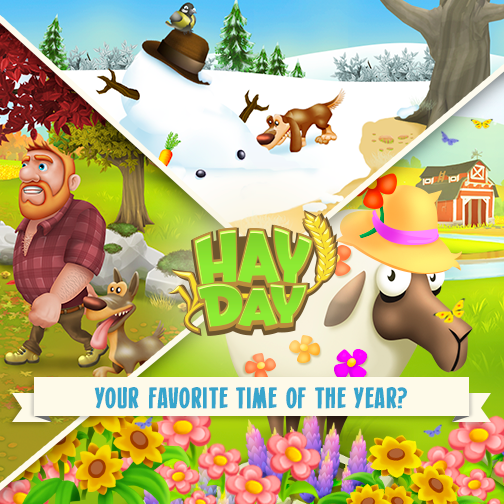 Hay Day Seasonal