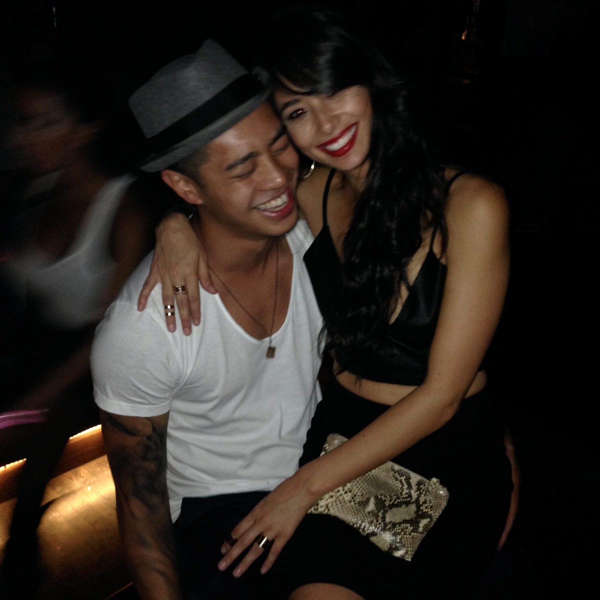 Aja Dang And Brian Puspos