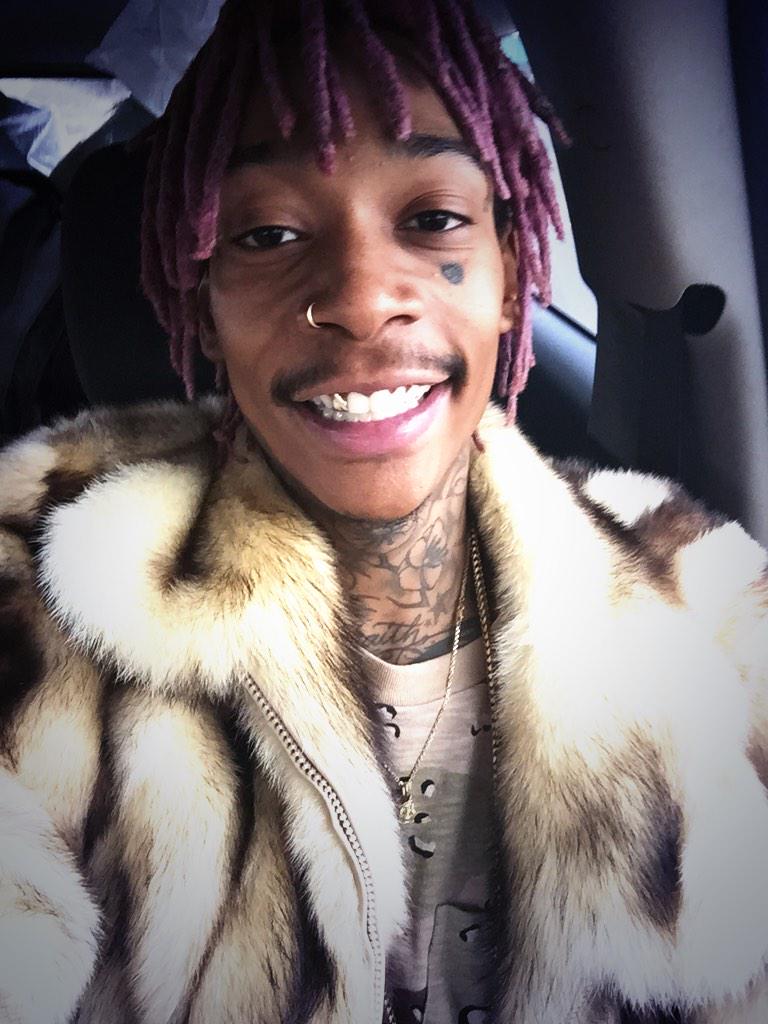 Wiz Khalifa Smiling