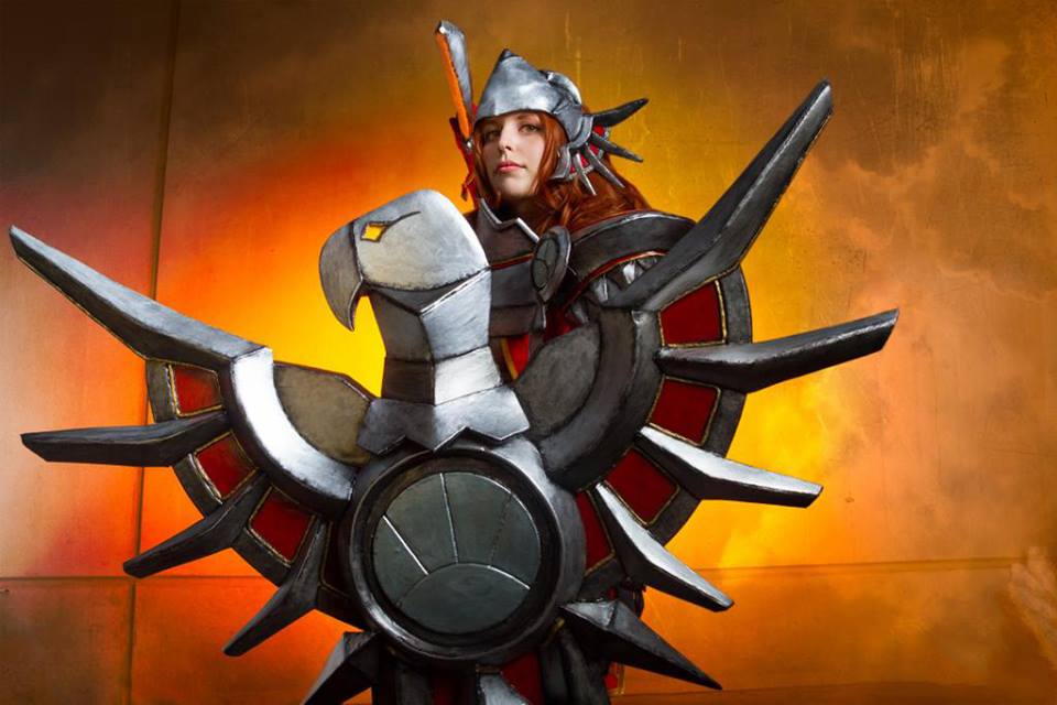 Leona League Of Legends Iron Solari
