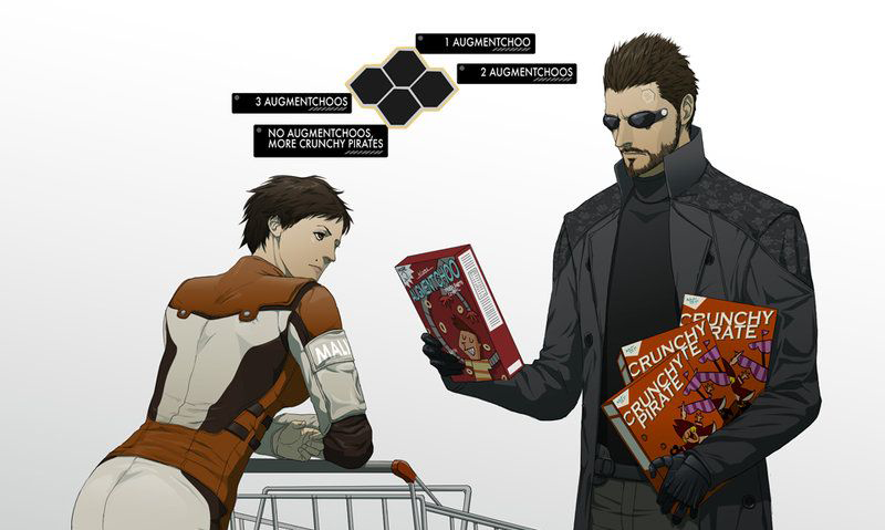 Malik Deusex Art