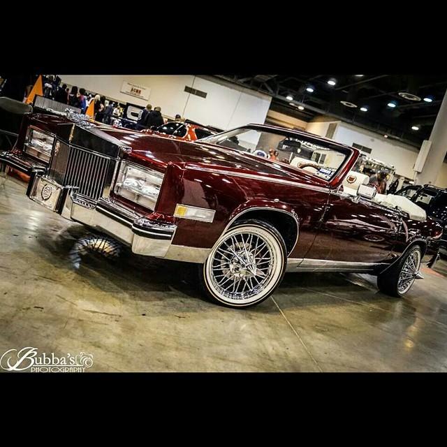 Cadillac Eldorado On Swangas