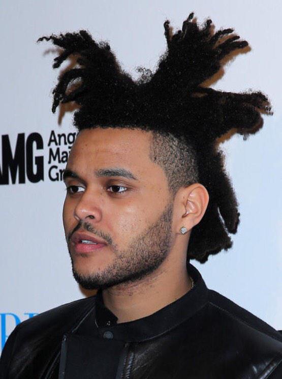 The Weeknd Hair