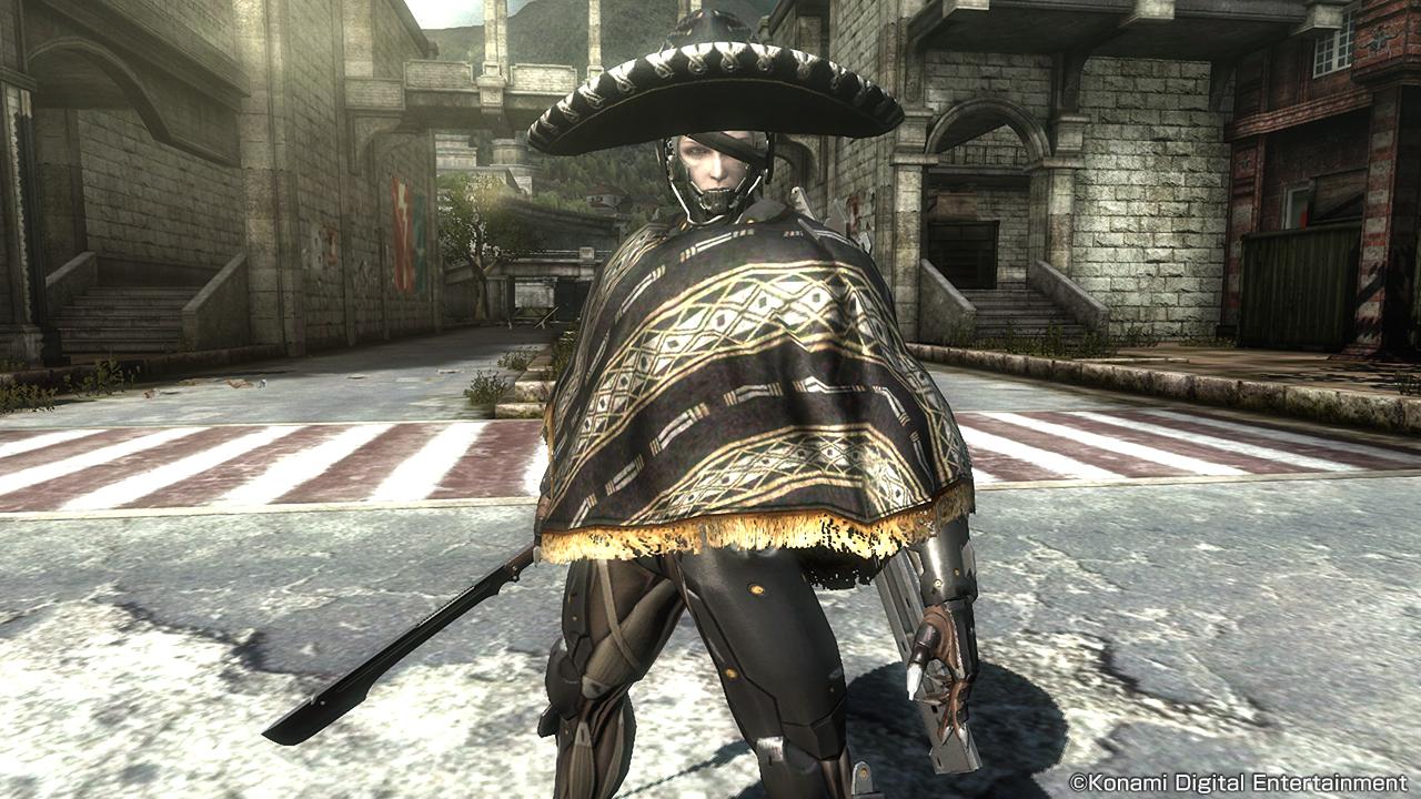 Metal Gear Rising Revengeance Raiden Suit