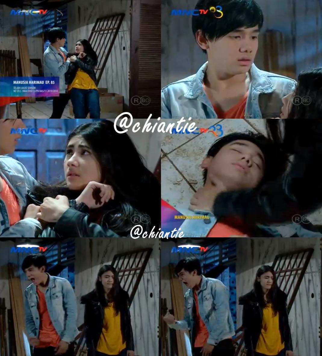 Foto Bembi Manusia Harimau