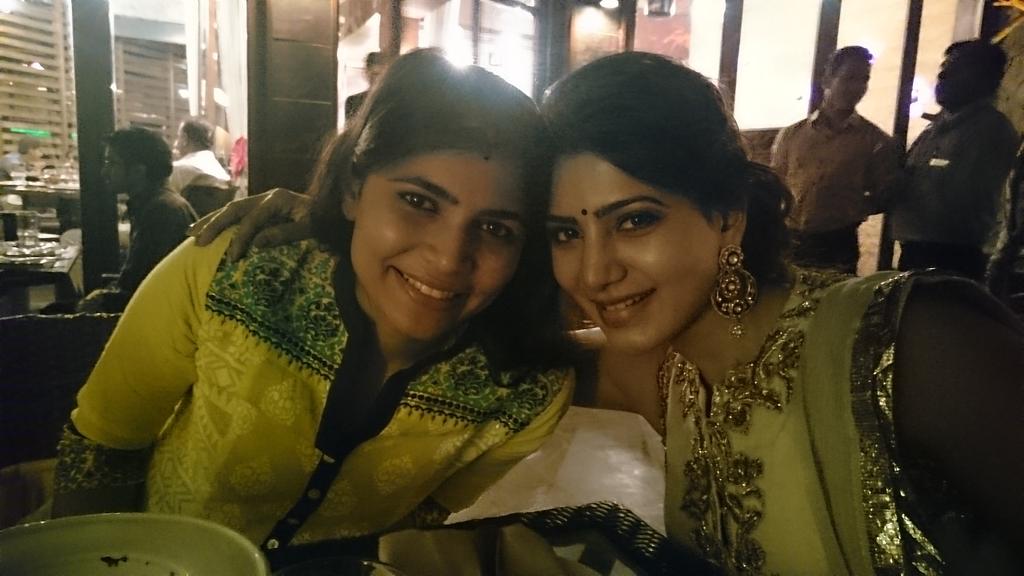 Rahul Ravindran And Samantha